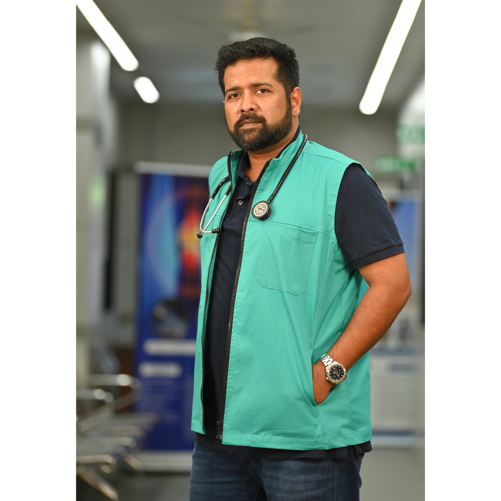 Scrub Vest – Med Togs Healthcare Apparels