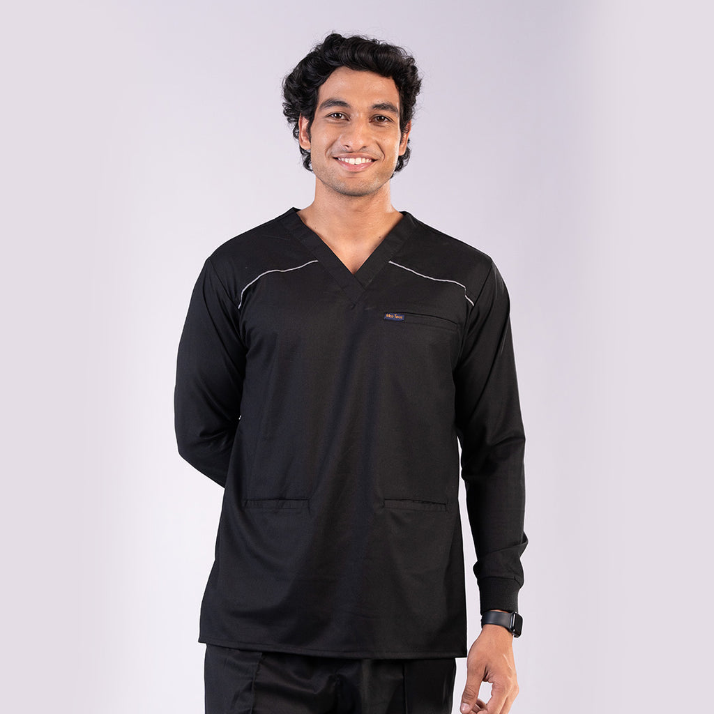 Pro-fit Full Sleeve Men scrubs – Med Togs Healthcare Apparels