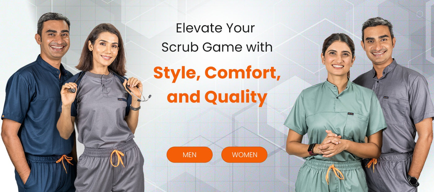 Buy Medical scrubs online - Customised and embroidered - Medtogs – Med ...