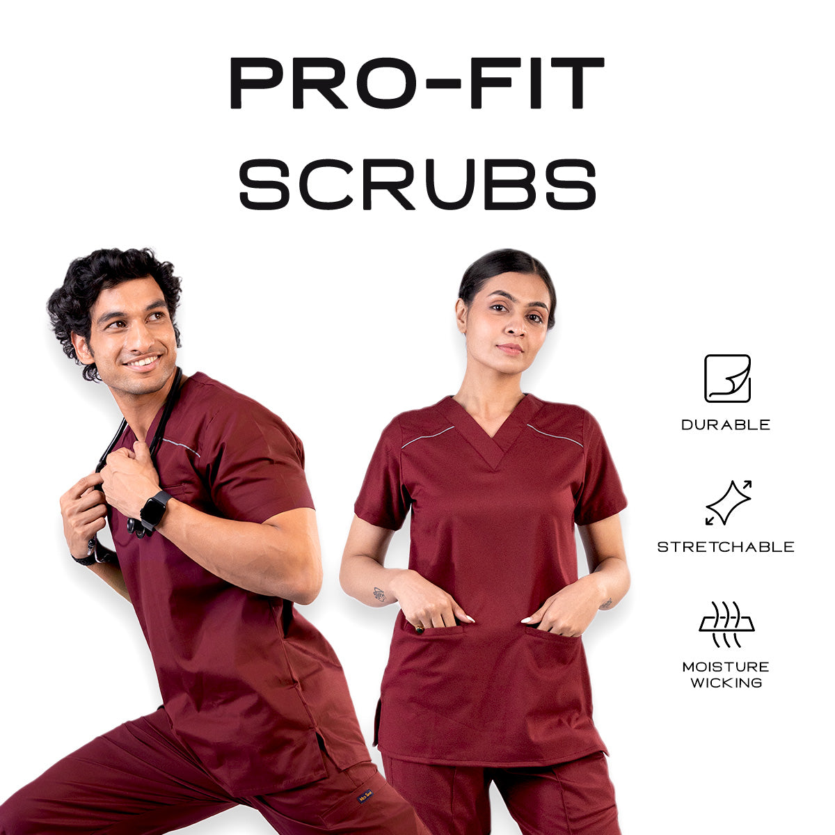 Buy Medical scrubs online - Customised and embroidered - Medtogs – Med ...